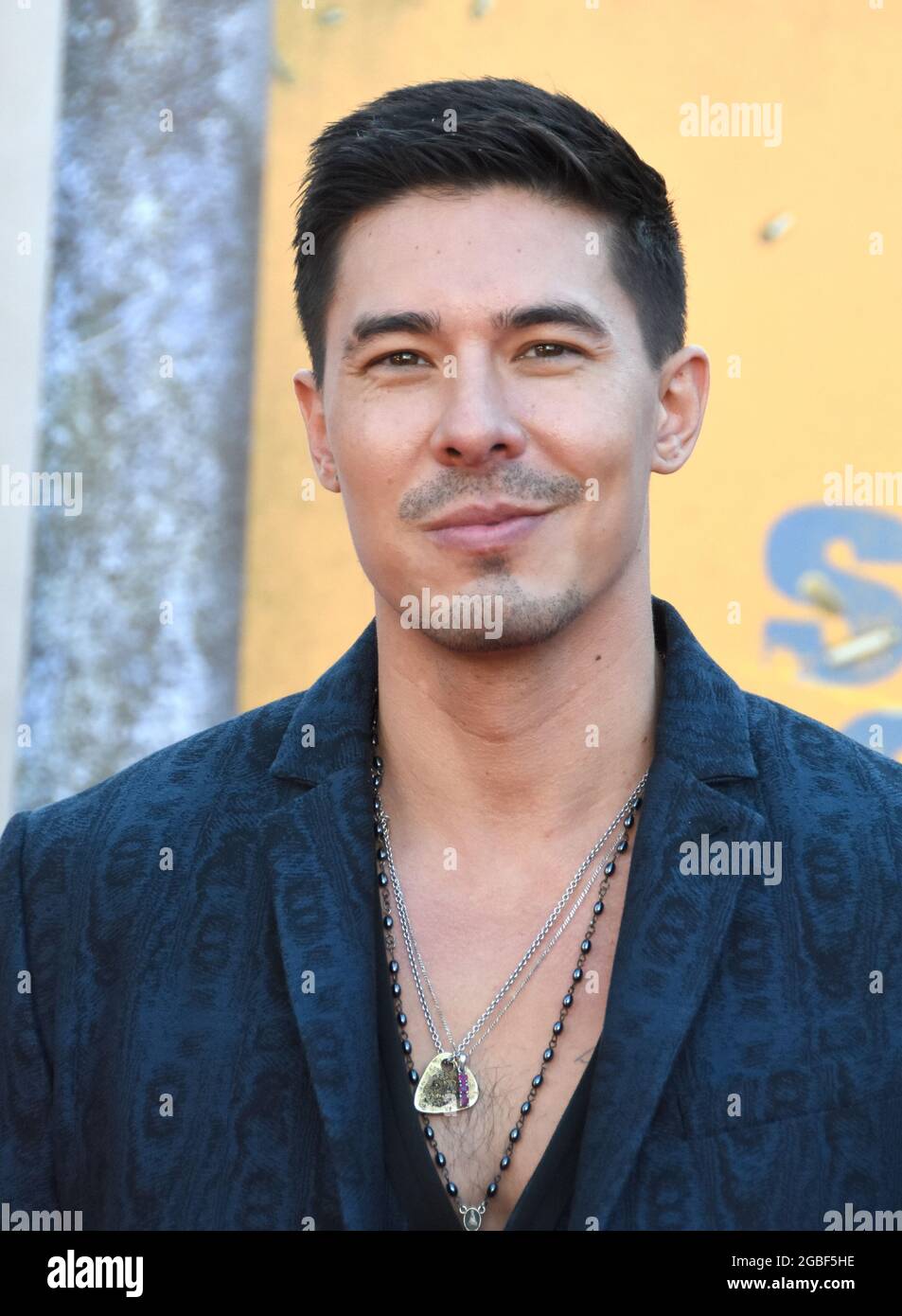 Los Angeles, California, USA 2nd August 2021 Actor Lewis Tan attends ...