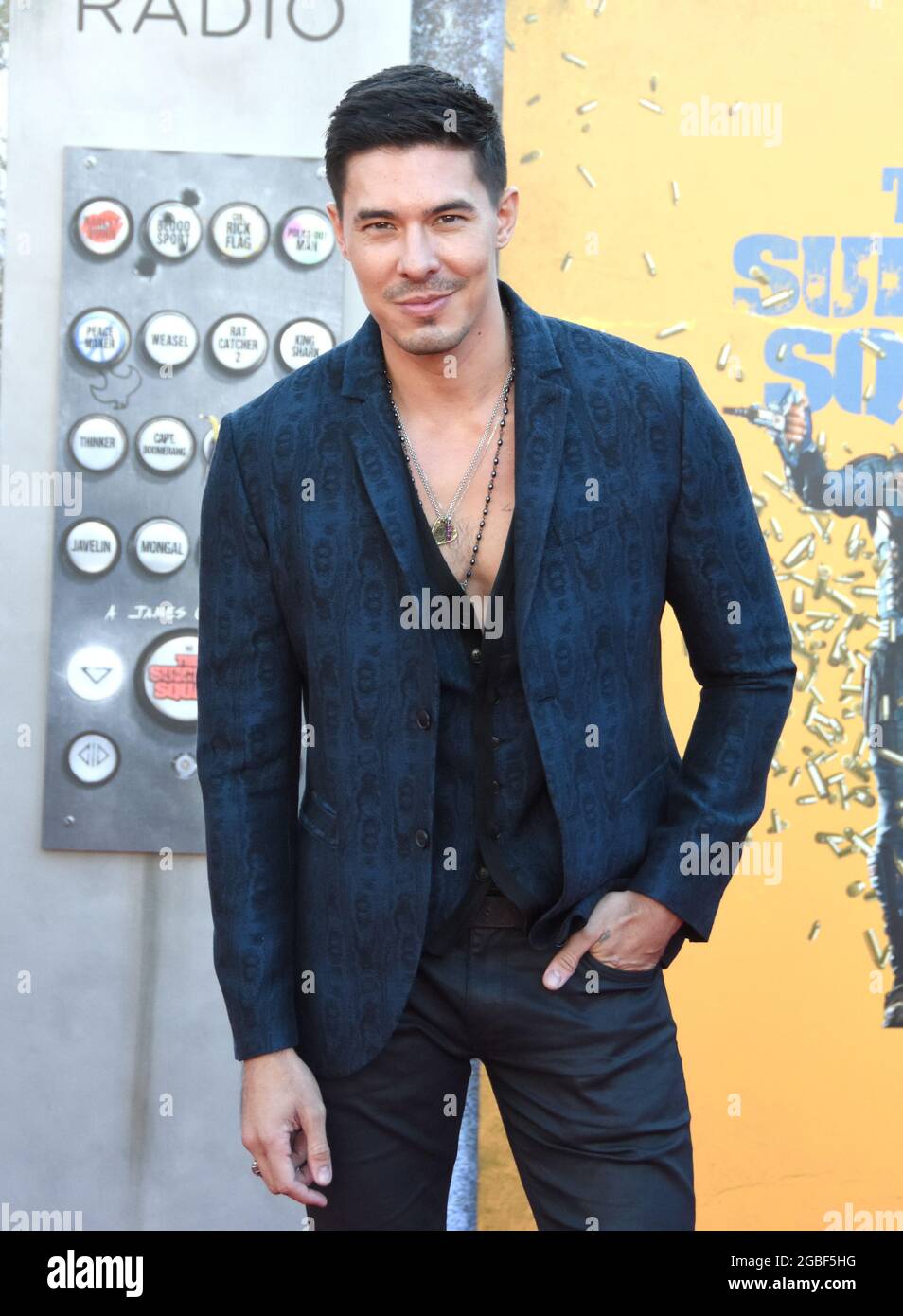 Los Angeles, California, USA 2nd August 2021 Actor Lewis Tan attends ...