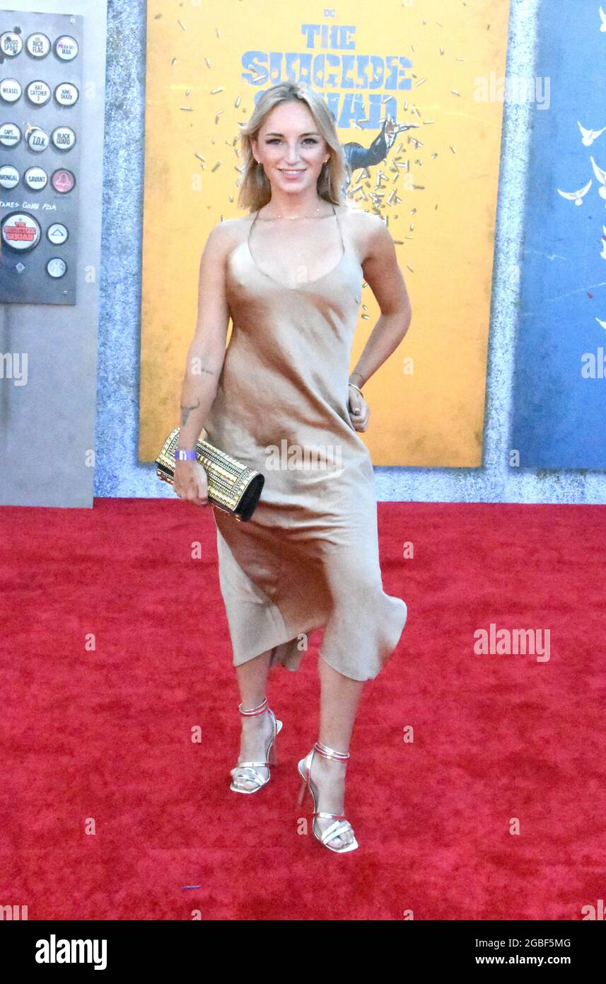 Los Angeles, California, USA 2nd August 2021 Emily Samuel attends Warner Bros. Premiere of "The ...