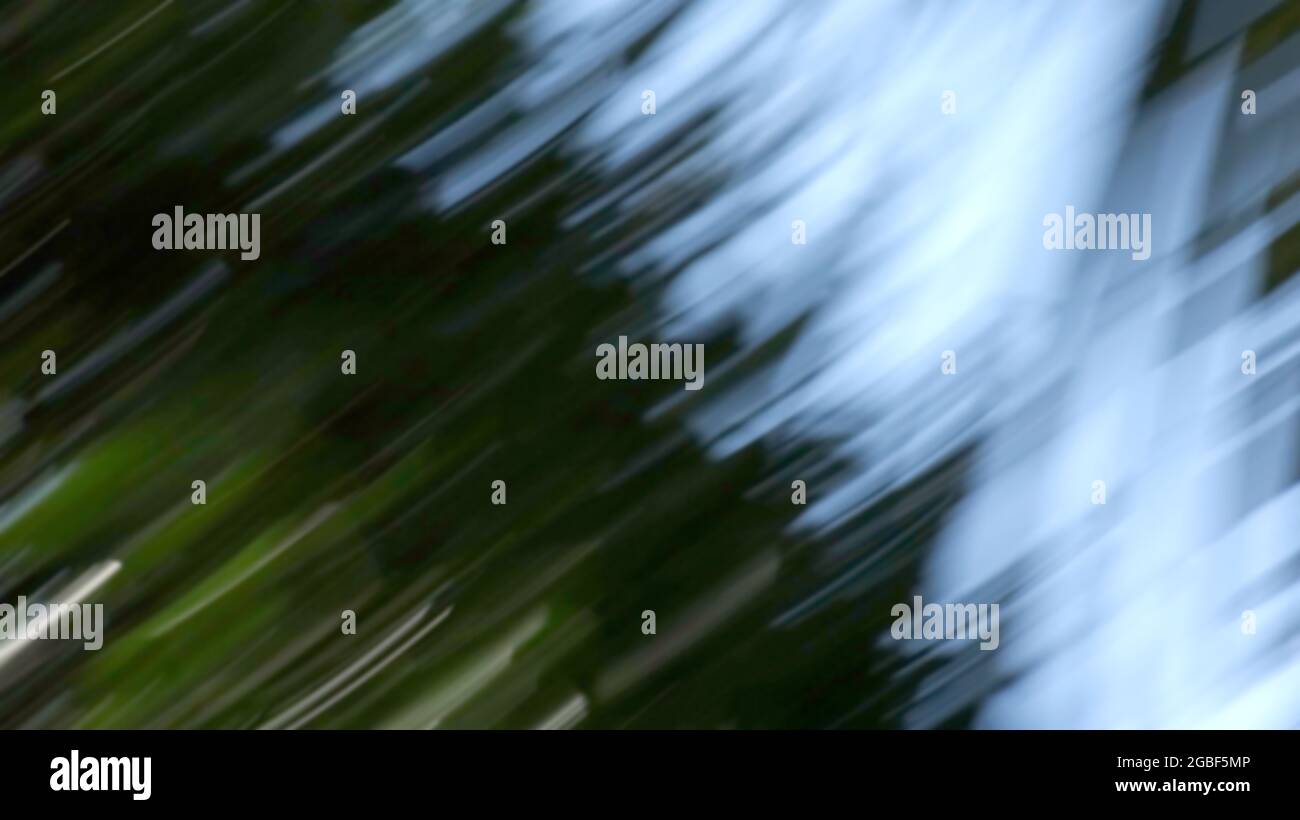 An Outdoor Motion Blur Abstract Background Stock Photo - Alamy
