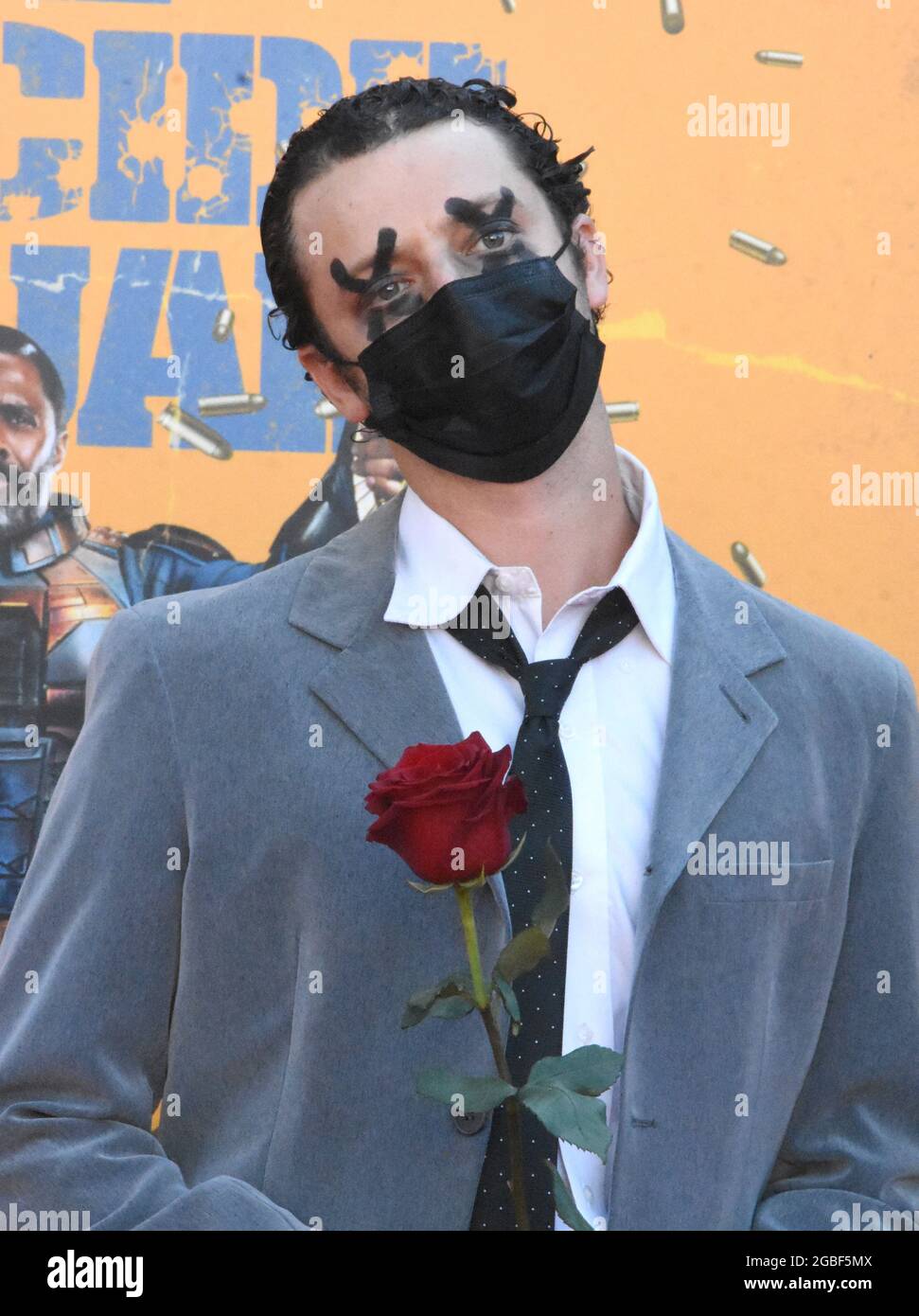 Los Angeles, California, USA 2nd August 2021 Musician Grandson, aka ...