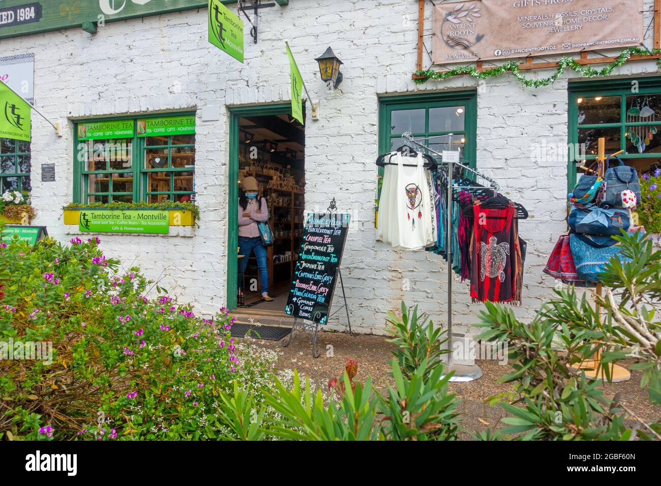 Village tea shop hi-res stock photography and images - Alamy
