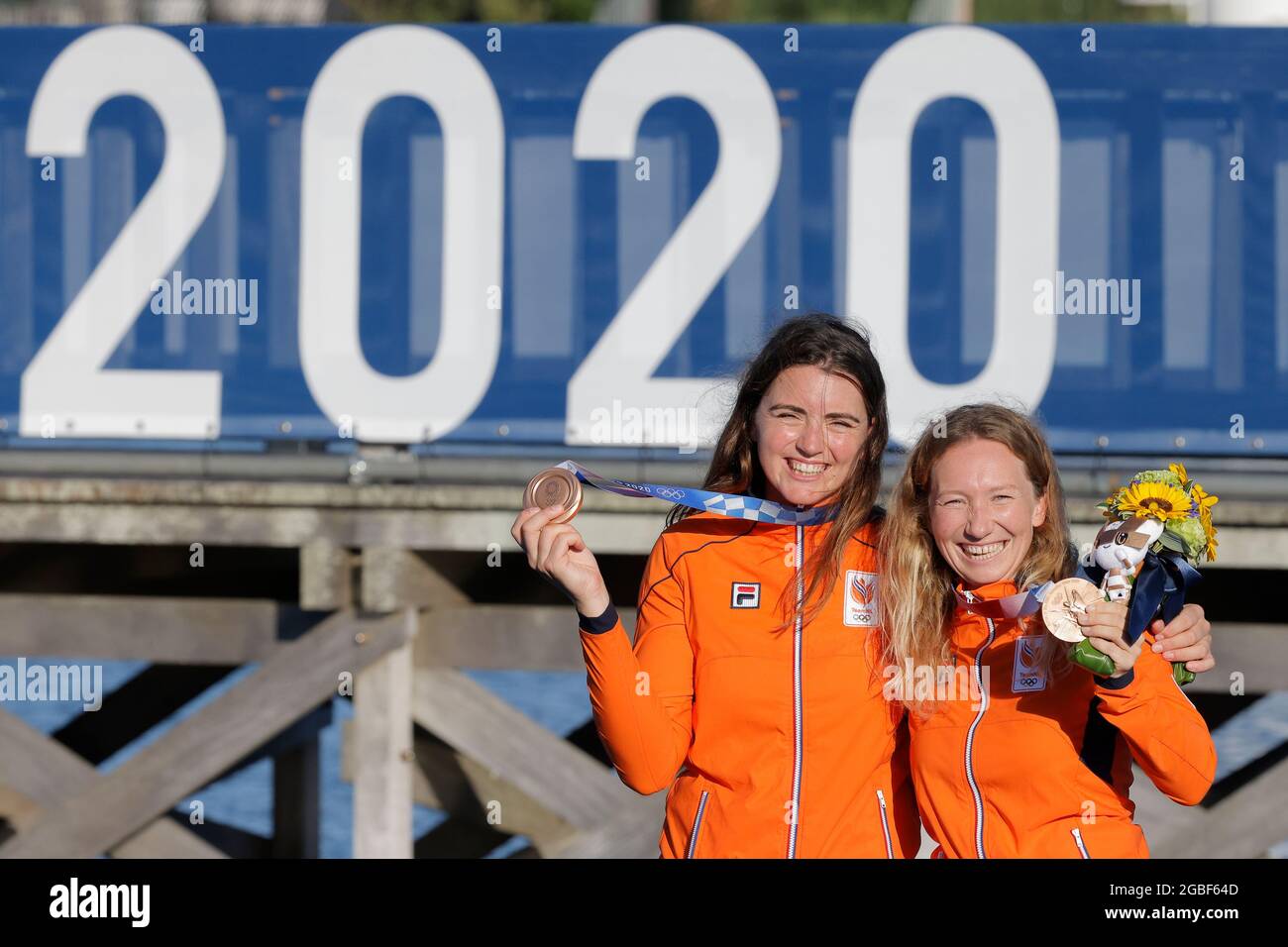 Team Netherlands - BEKKERING Annemiek & DUETZ Annette (NED) (bronze ...