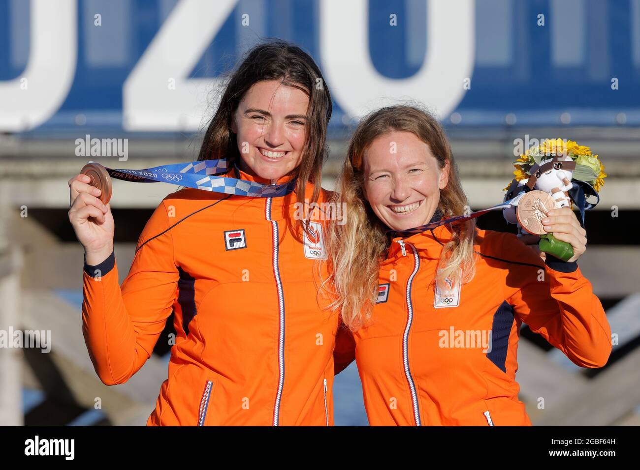 Team Netherlands - BEKKERING Annemiek & DUETZ Annette (NED) (bronze ...
