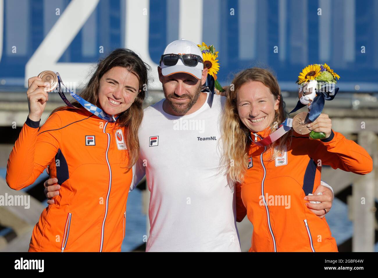 Team Netherlands - BEKKERING Annemiek & DUETZ Annette (NED) (bronze ...
