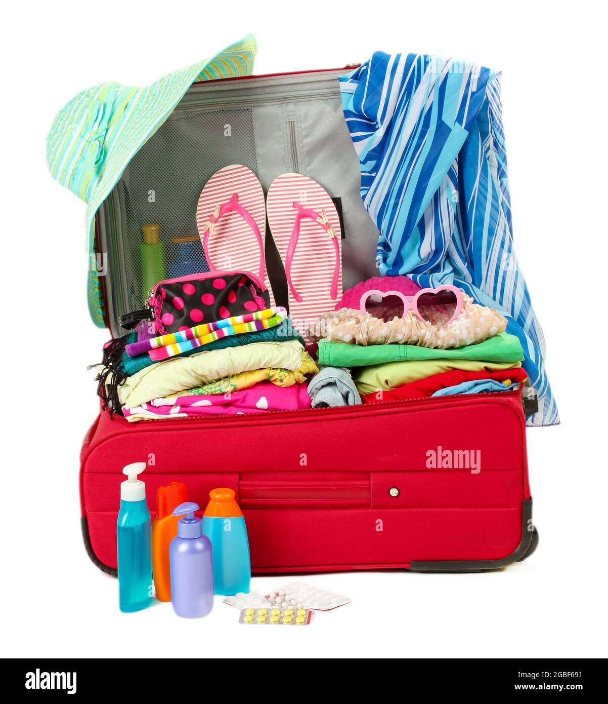 Icons personal belongings hi-res stock photography and images - Alamy