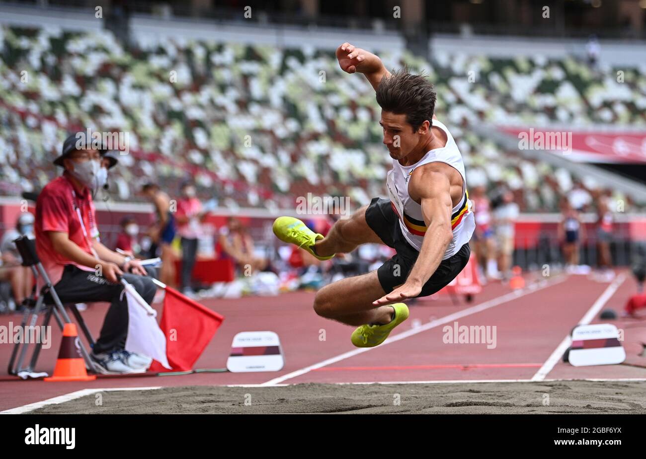 Long jump jump tokyo olympics hi-res stock photography and images - Alamy