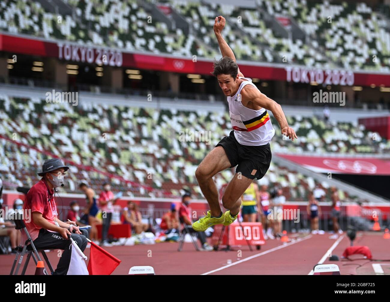 Long jump jump tokyo olympics hi-res stock photography and images - Alamy