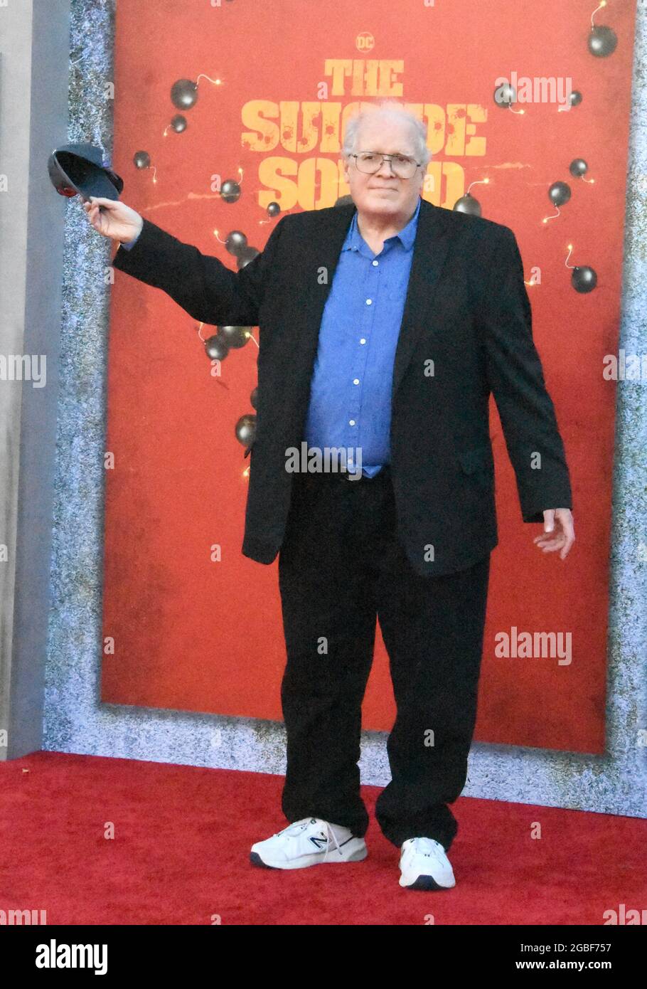 Los Angeles, California, USA 2nd August 2021 Comic Book Writer John ...