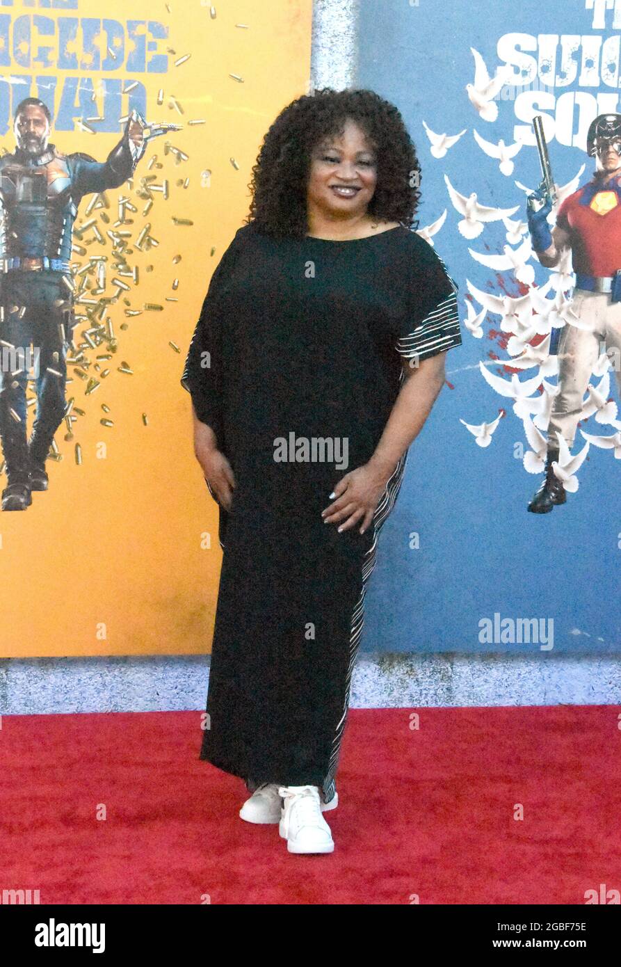 Los Angeles, California, USA 2nd August 2021 President of Warner Bros ...