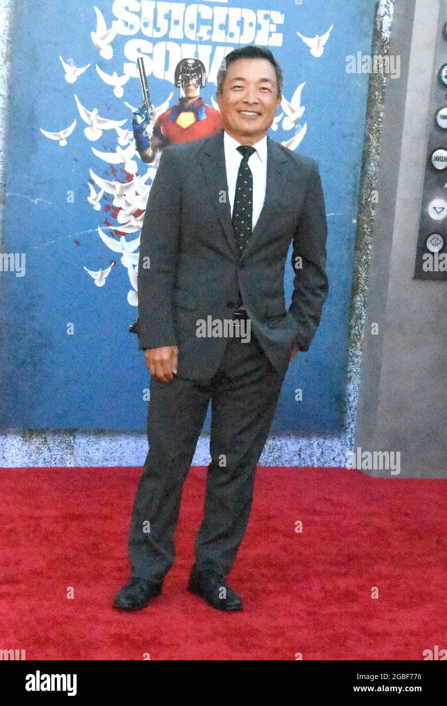 Los Angeles, California, USA 2nd August 2021 Chief Creative Officer and ...