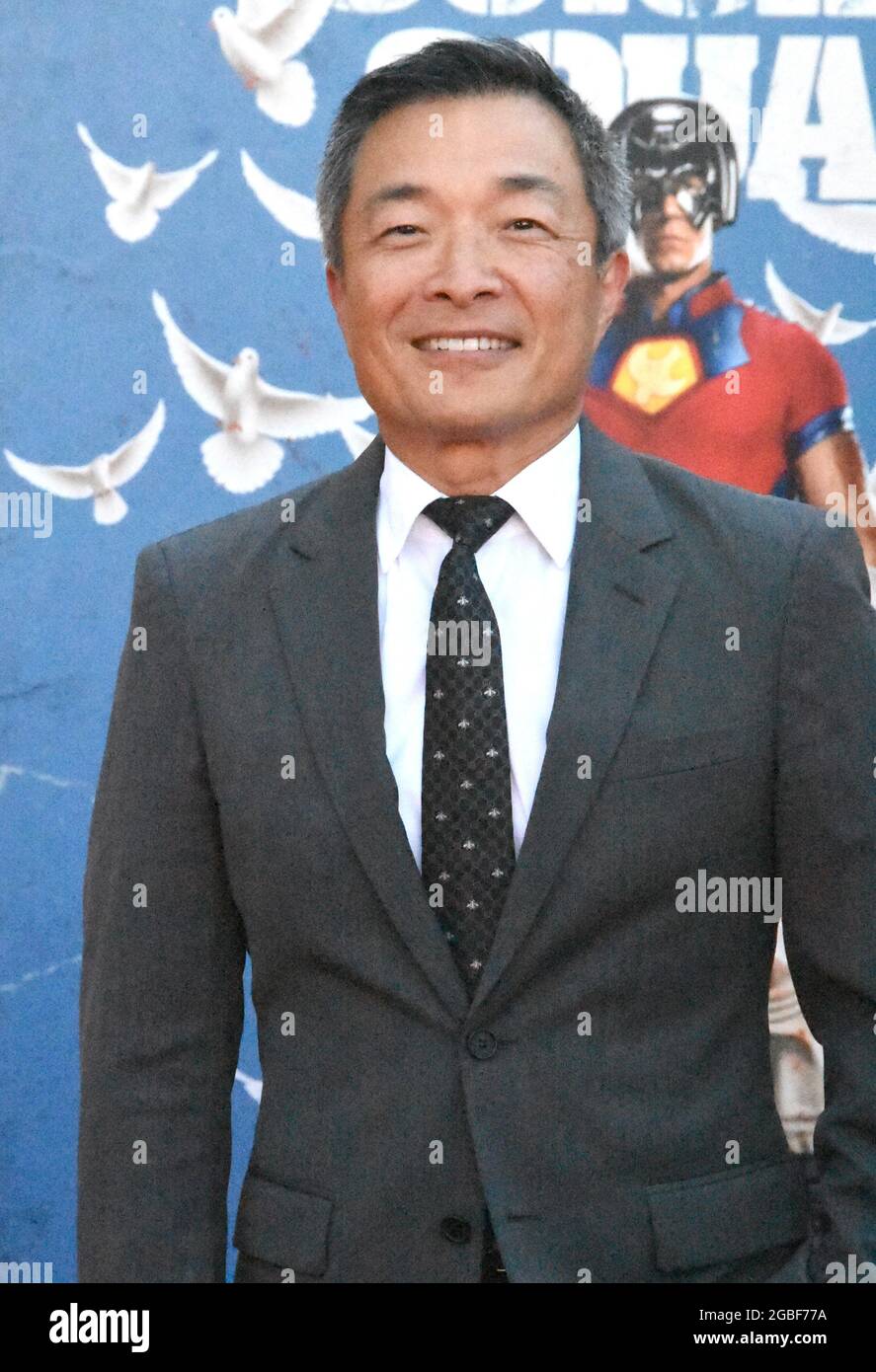 Los Angeles, California, USA 2nd August 2021 Chief Creative Officer and ...