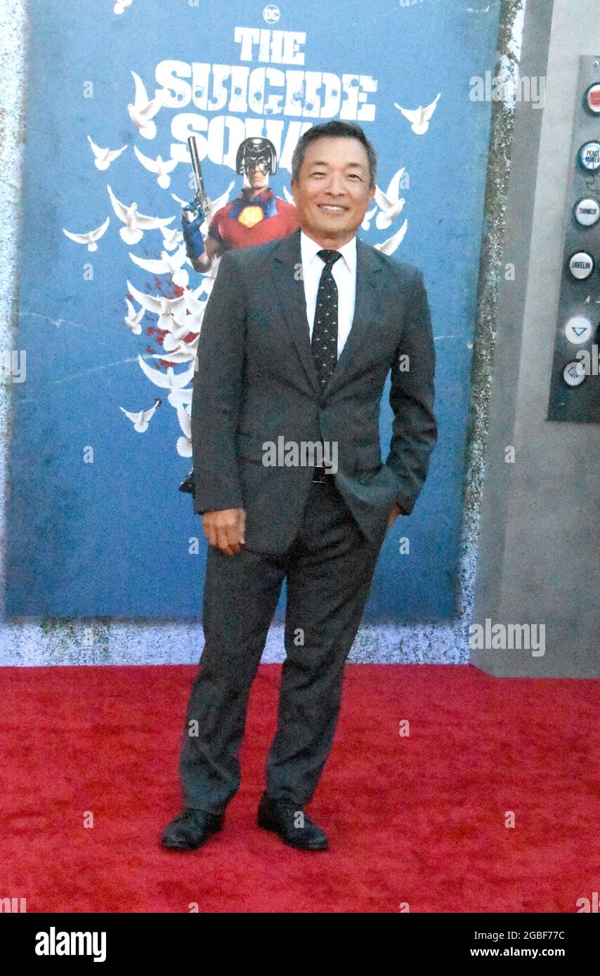 Los Angeles, California, USA 2nd August 2021 Chief Creative Officer and ...