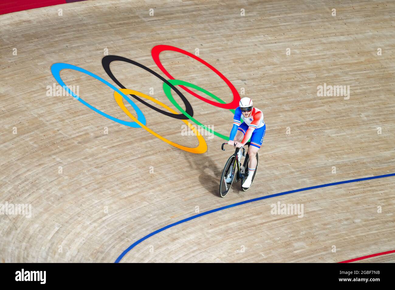 Sebastien Vigier (FRA), AUGUST 3, 2021 - Cycling : Men's Team Sprint ...