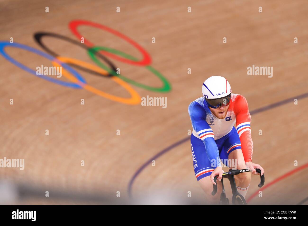 Sebastien Vigier (FRA), AUGUST 3, 2021 - Cycling : Men's Team Sprint ...