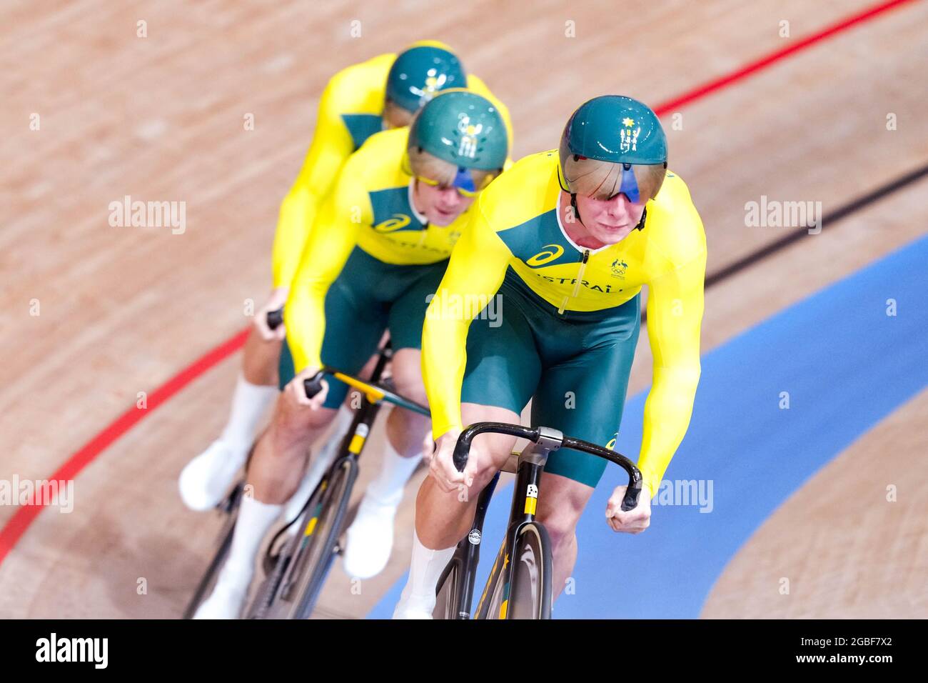 Matthew Richardson (AUS), Nathan Hart (AUS), Matthew Glaetzer (AUS ...