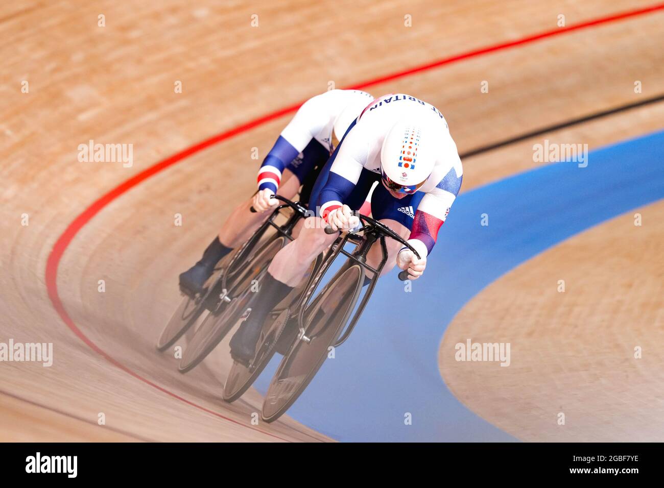 Jack Carlin (GBR), AUGUST 3, 2021 - Cycling : Men's Team Sprint ...