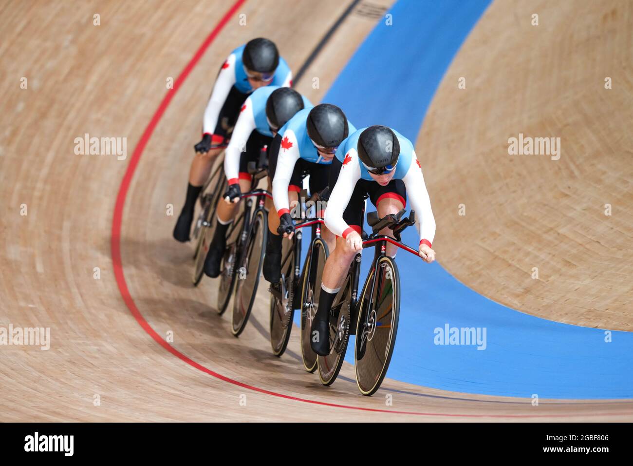 Shizuoka, Japan. 3rd Aug, 2021. Jasmin Duehring (CAN), Annie Foreman ...