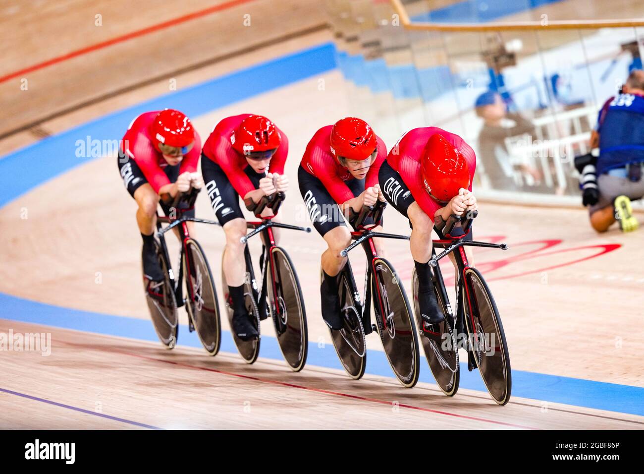 Shizuoka, Japan. 3rd Aug, 2021. Lasse Norman Hansen (DEN), Niklas ...