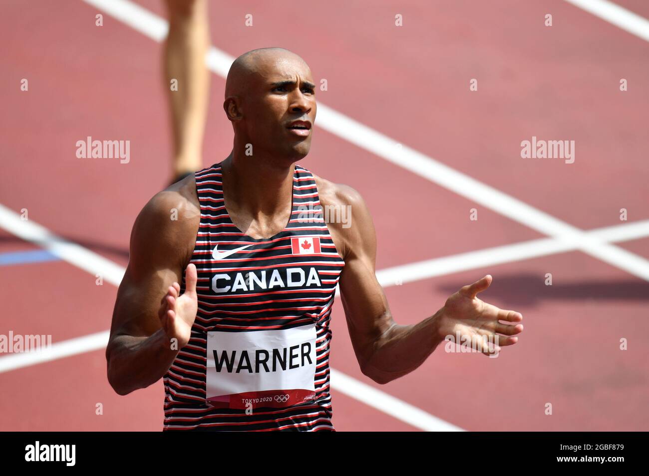 Tokyo, Japan. Credit: MATSUO. 4th Aug, 2021. Damian Warner (CAN ...