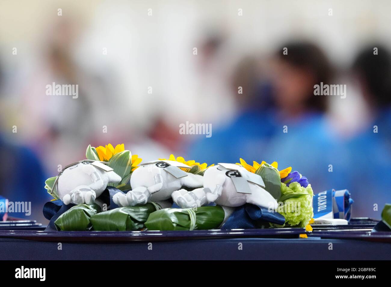 Olympics medal ceremony tokyo hi-res stock photography and images - Alamy