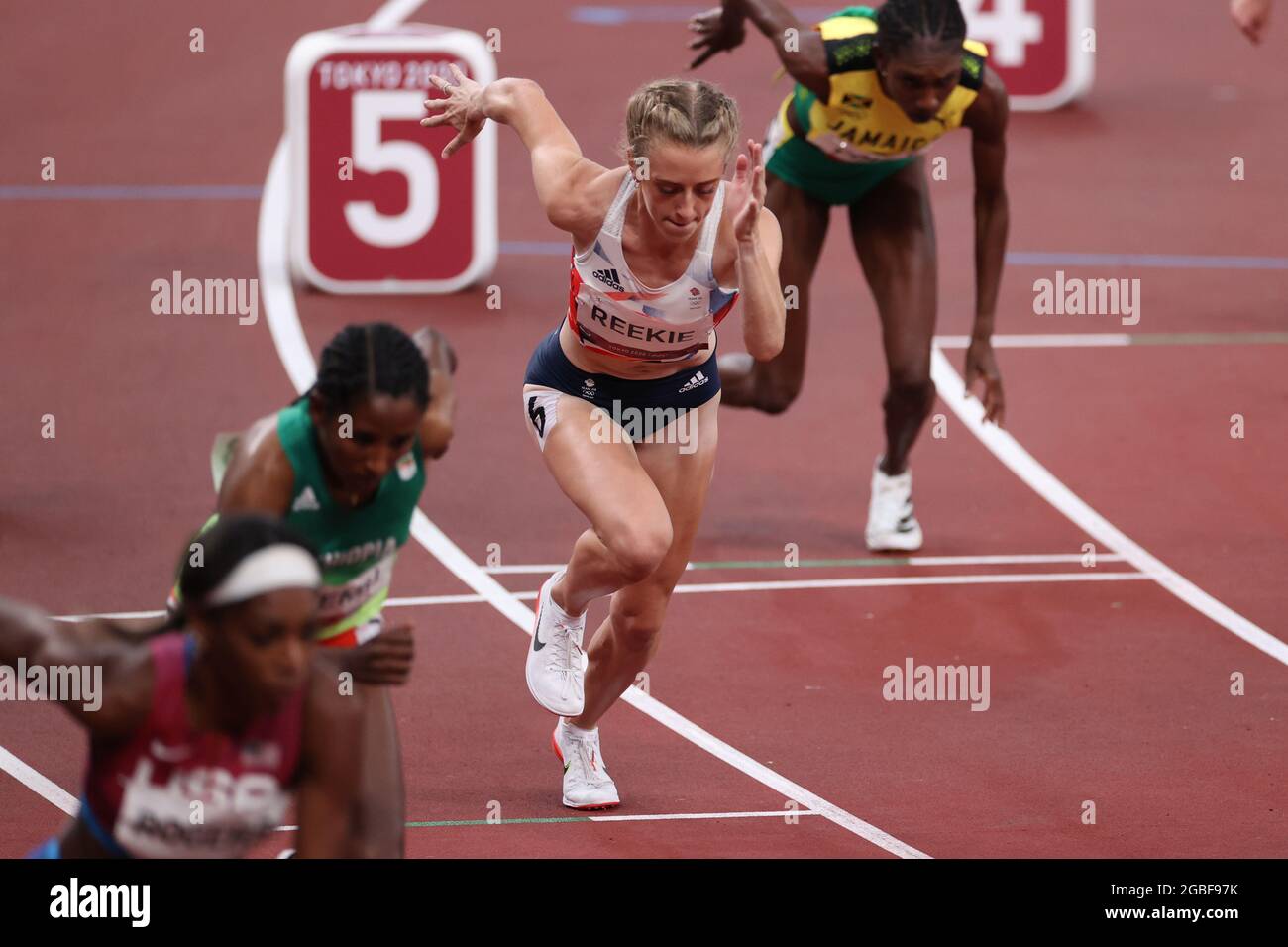 Tokyo, Japan. 3rd Aug, 2021. REEKIE Jemma (GBR) Athletics : Women's ...