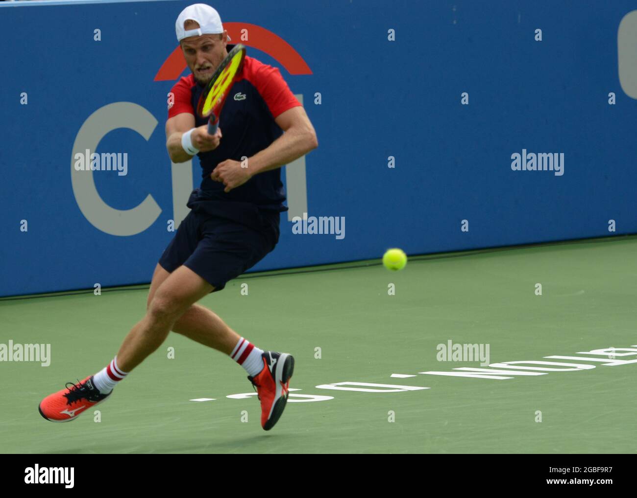Washington, D.C, USA. 3rd Aug, 2021. DENIS KUDLA of the Unites States ...