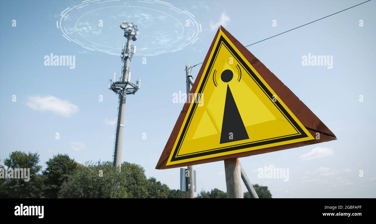 Emf radiation hi-res stock photography and images - Alamy