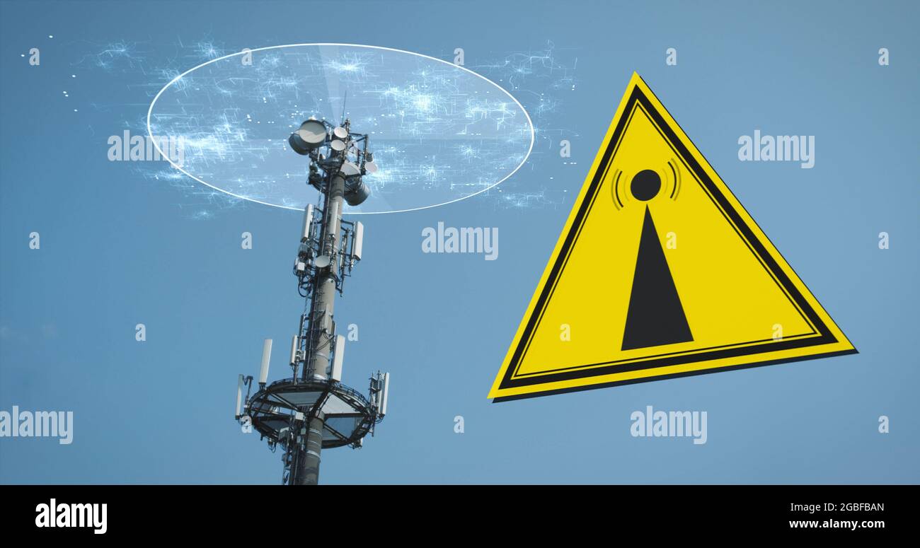 5g warning hi-res stock photography and images - Alamy
