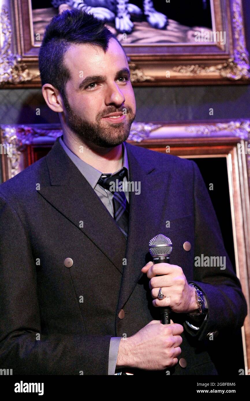 New York, NY, USA. 28 April, 2011. Zach Adam at Barracuda. Credit ...