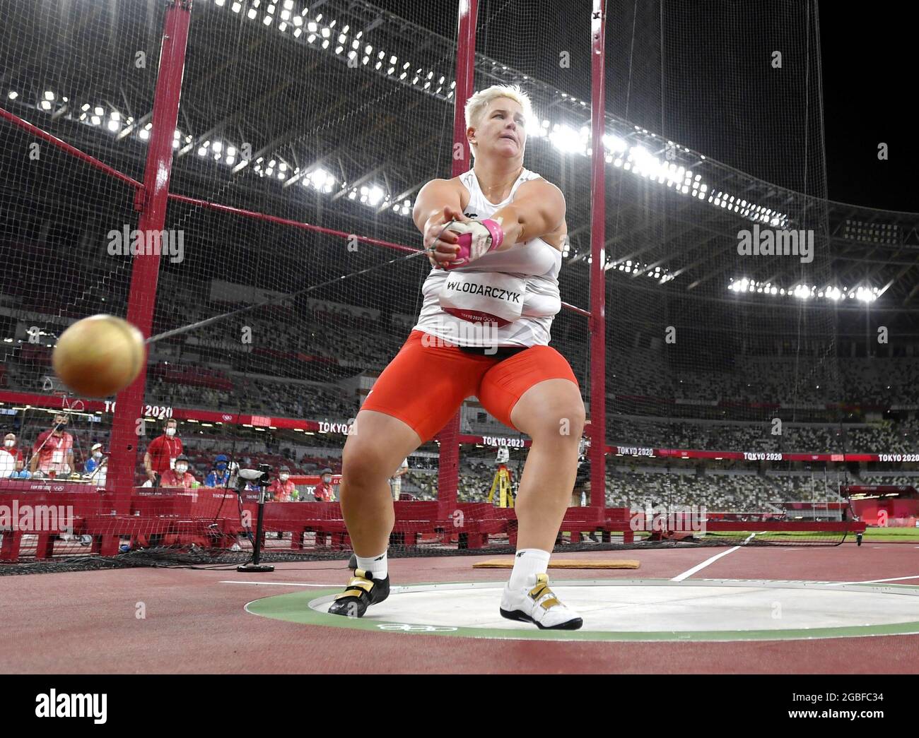 Hammer Throw Olympics