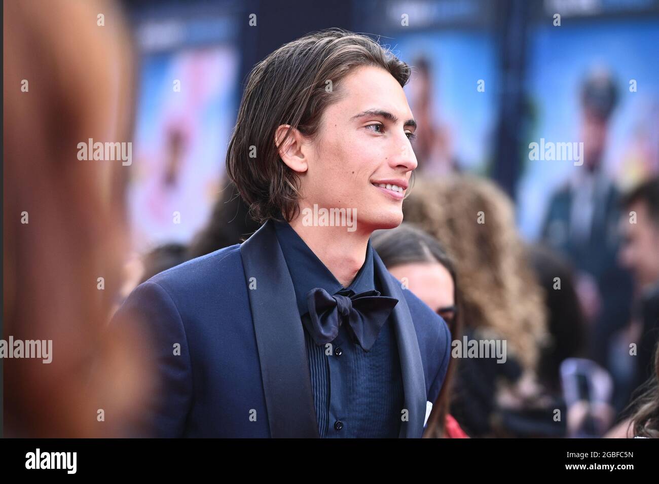 New York City, USA. 03rd Aug, 2021. James Turlington attends the "Free ...