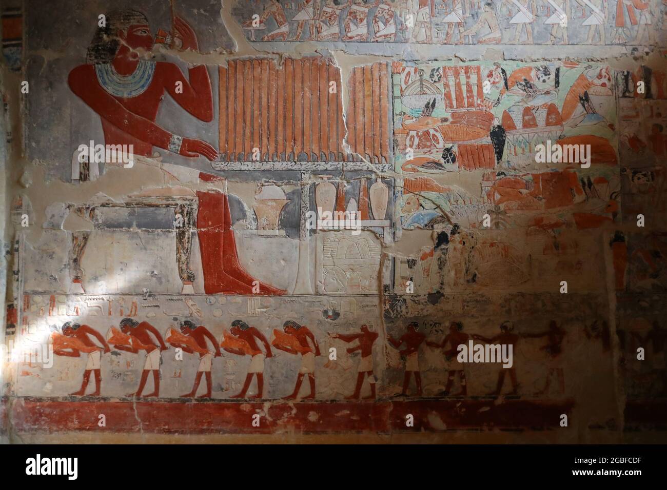 Cairo. 3rd Aug, 2021. Photo taken on Aug. 3, 2021 shows a colored ...