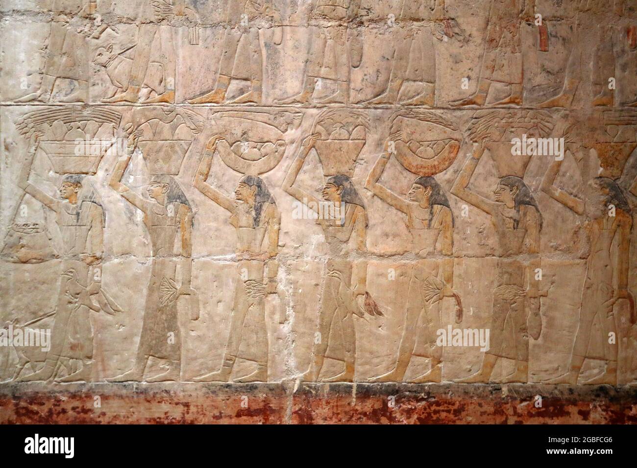 Egyptian daily life painting hi-res stock photography and images - Alamy