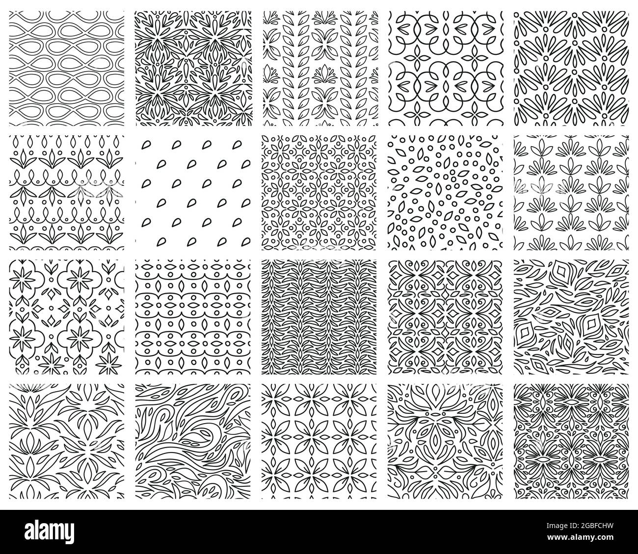 Modern Victorian Patterns