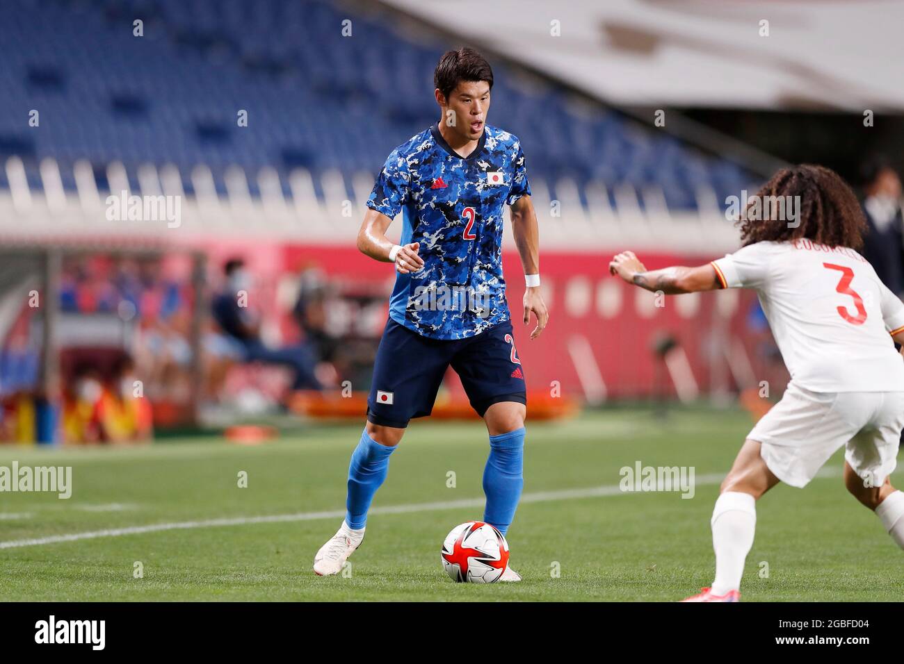 Saitama, Japan. 3rd Aug, 2021. Hiroki Sakai (JPN) Football/Soccer ...