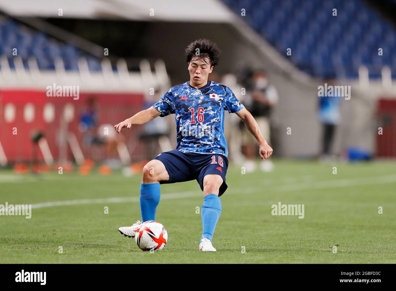 Saitama, Japan. 3rd Aug, 2021. Yuki Soma (JPN) Football/Soccer : Tokyo ...