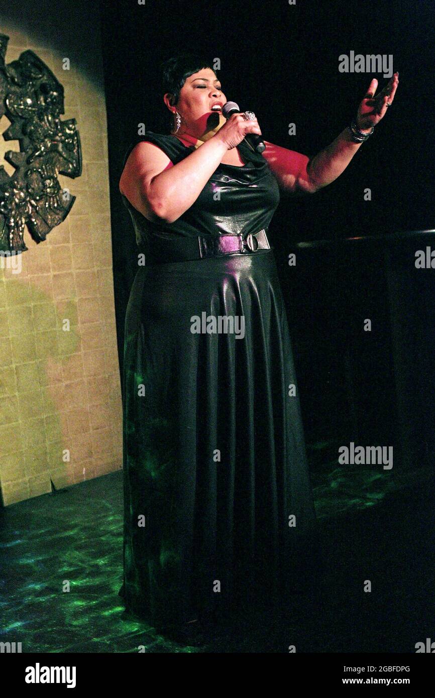 New York, NY, USA. 27 April, 2011. Martha Wash, performs at Industry ...