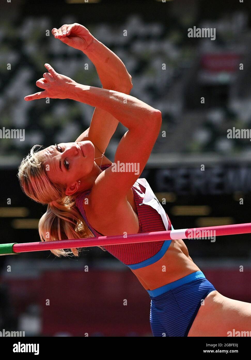 Annie kunz of united states hi-res stock photography and images - Alamy