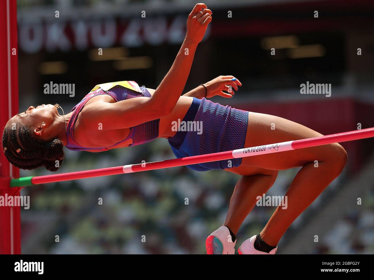 Tokyo, Japan. 4th Aug, 2021. Kendell Williams of the United States ...