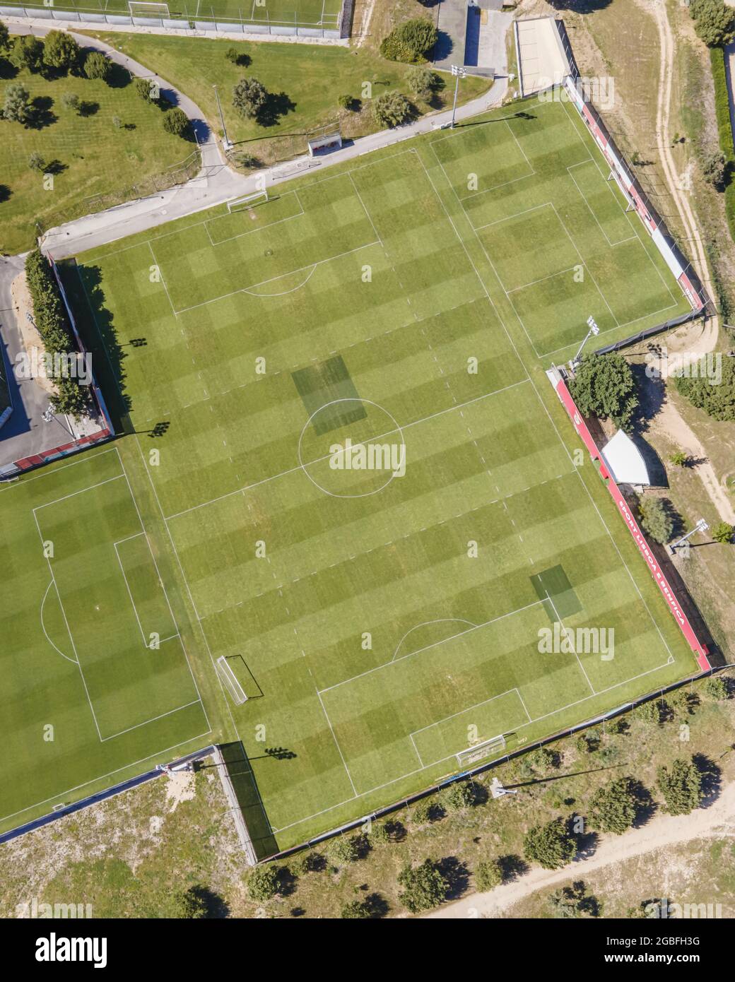 Athletics building hi-res stock photography and images - Alamy