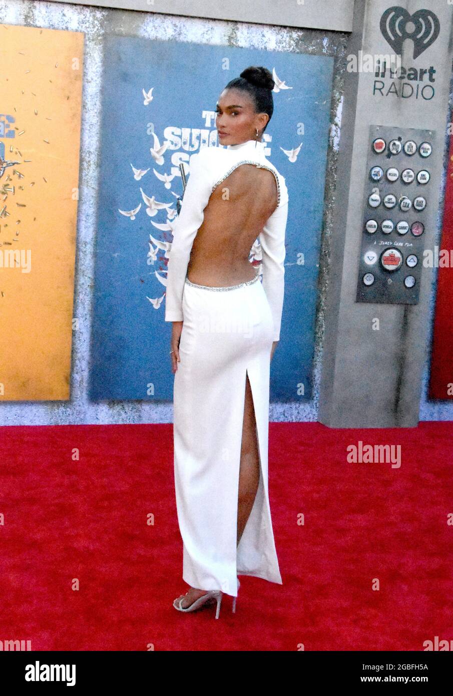 Los Angeles, California, USA 2nd August 2021 Model Kelly Gale attends ...