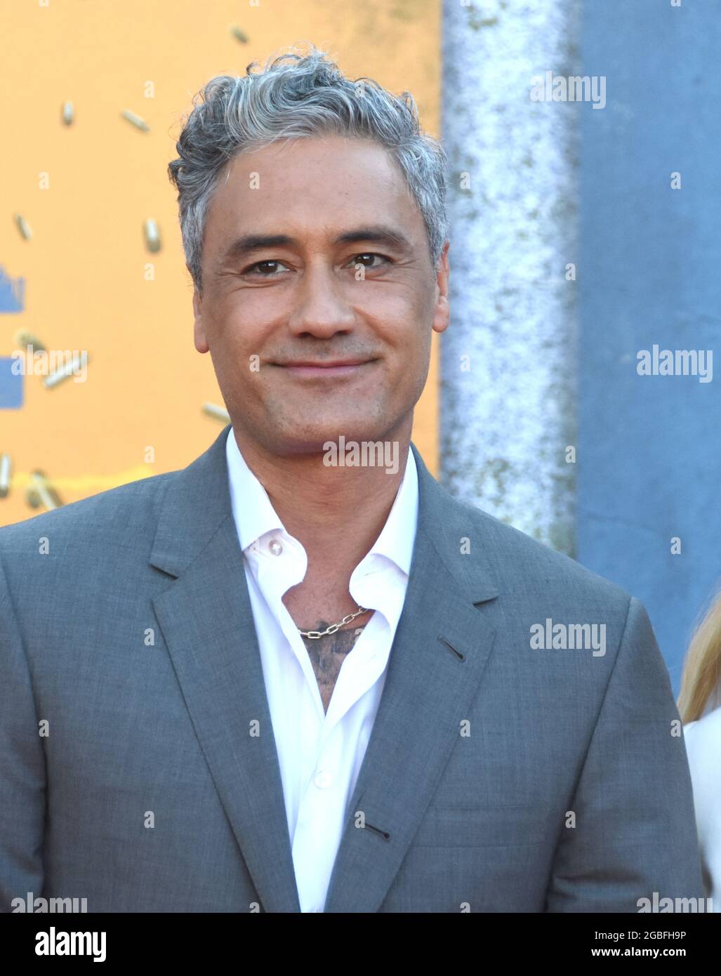 Los Angeles, California, USA 2nd August 2021 Director/actor Taika ...