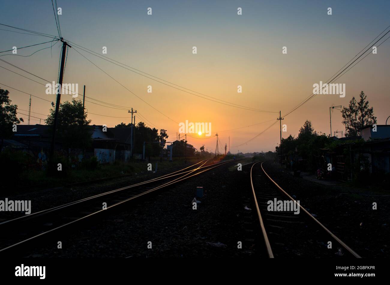 Historical sultanate building at Central Java, Indonesia Stock Photo ...