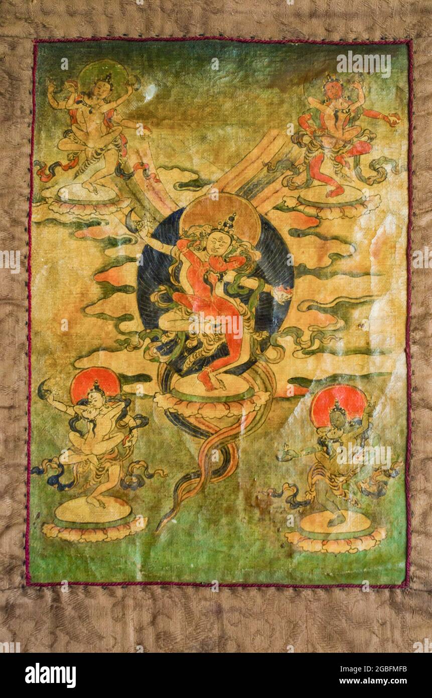 Thangka Tibet High Resolution Stock Photography and Images - Alamy