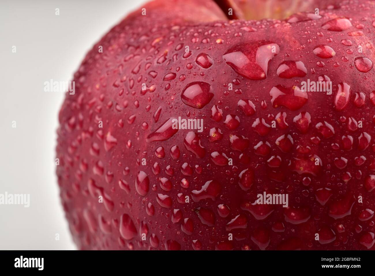 Water Drop On Fruit