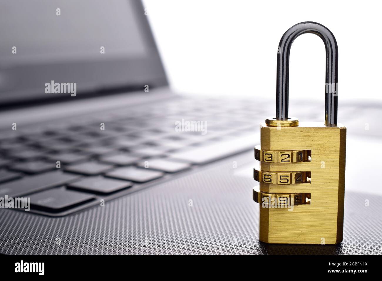 Cyber security concept lock hi-res stock photography and images - Alamy
