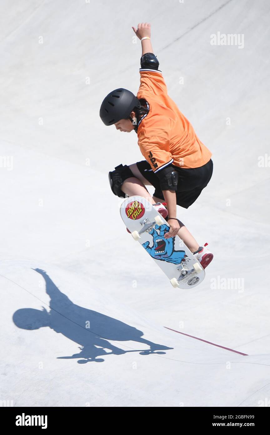 Tokyo, Japan. 4th Aug, 2021. Misugu Okamoto (JPN), August 4, 2021 ...