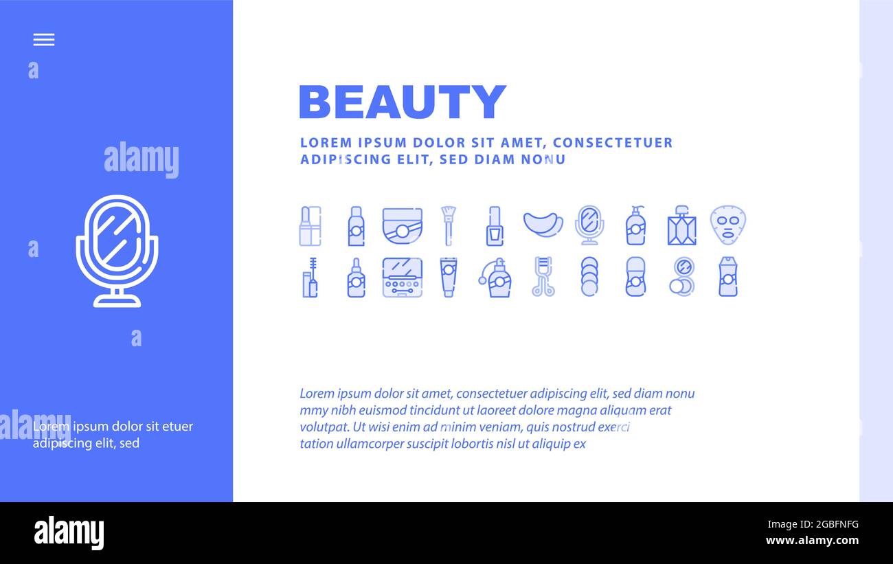 Online Education Learning Lesson Landing Header Vector Stock Vector ...