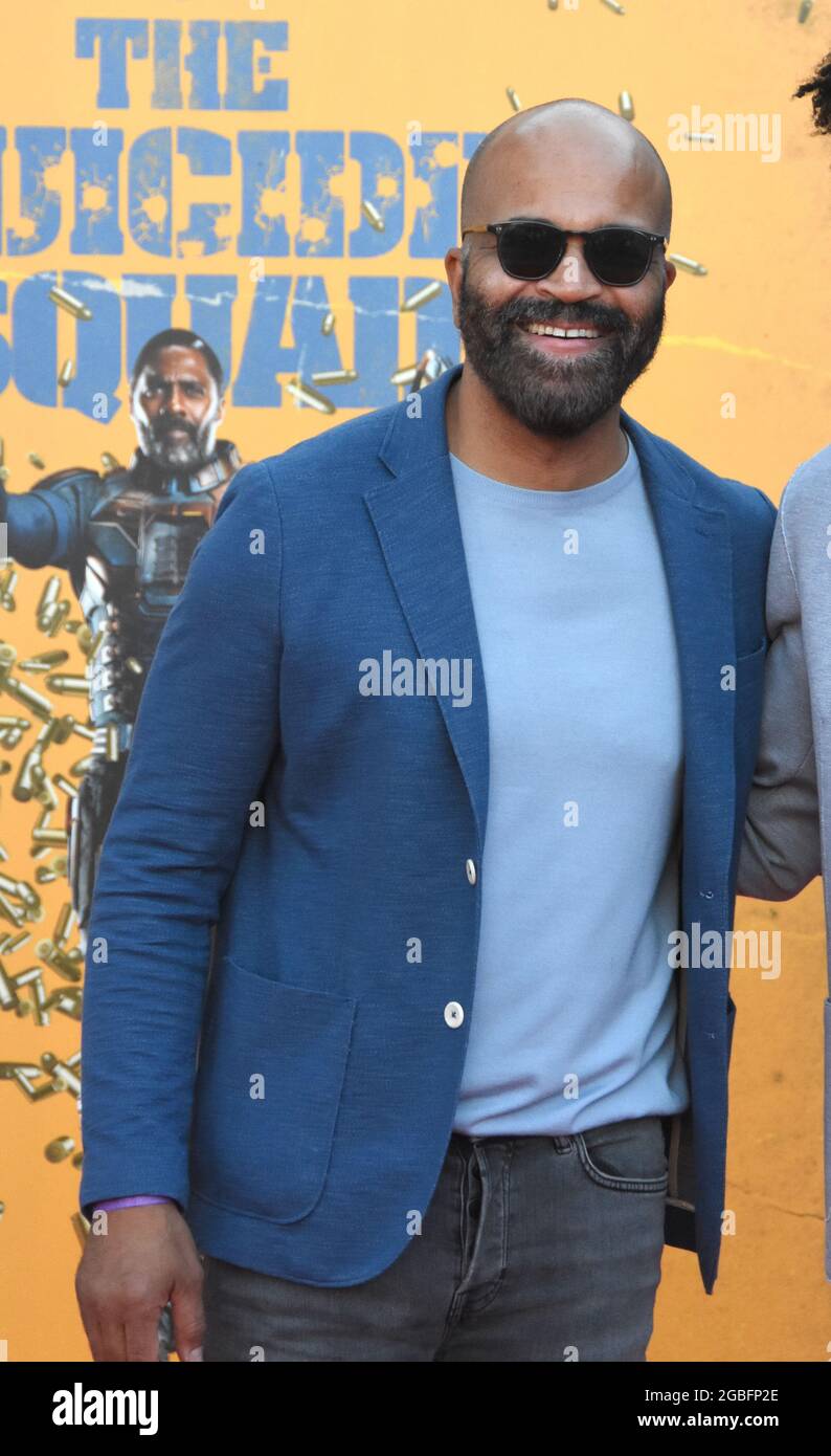 Los Angeles, California, USA 2nd August 2021 Actor Jeffrey Wright ...